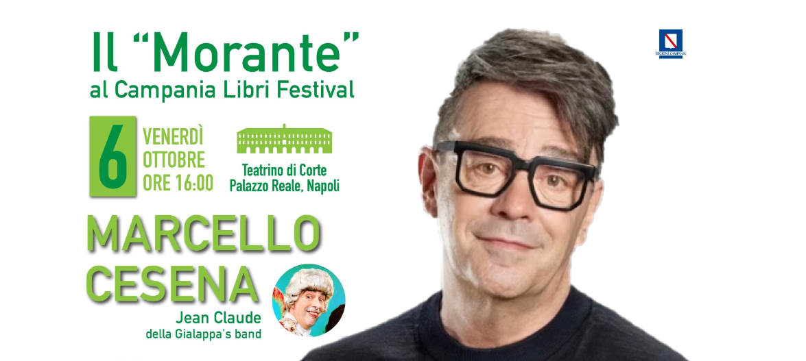 Jean Claude della Gialappa’s presenta al Palazzo Reale di Napoli il suo ...